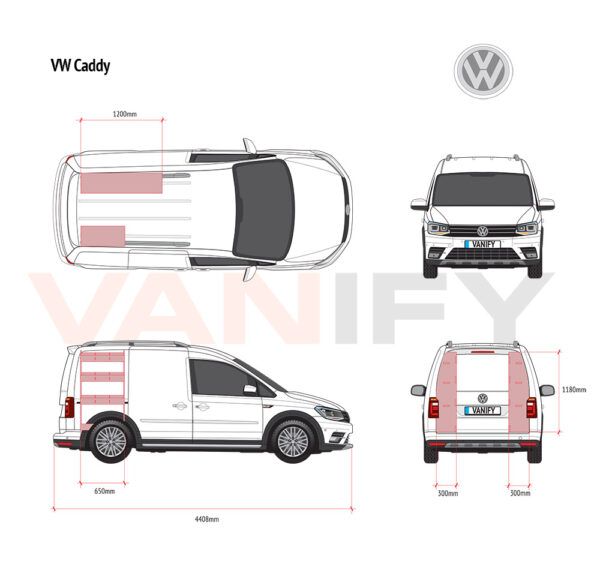 VW Caddy – Vanify NL