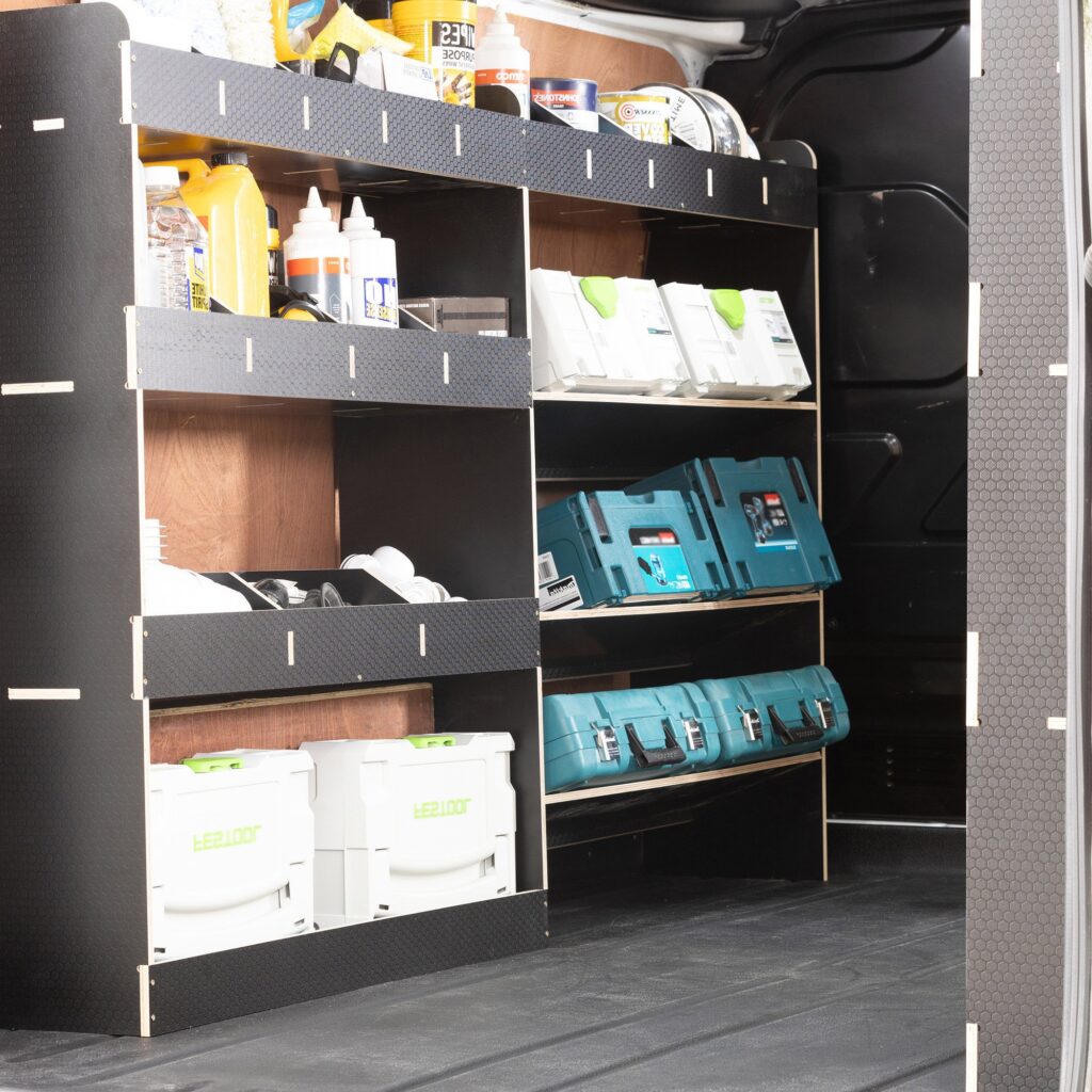 Ford Transit Custom L1 2012-23 Fenolplaat Drievoudige ...